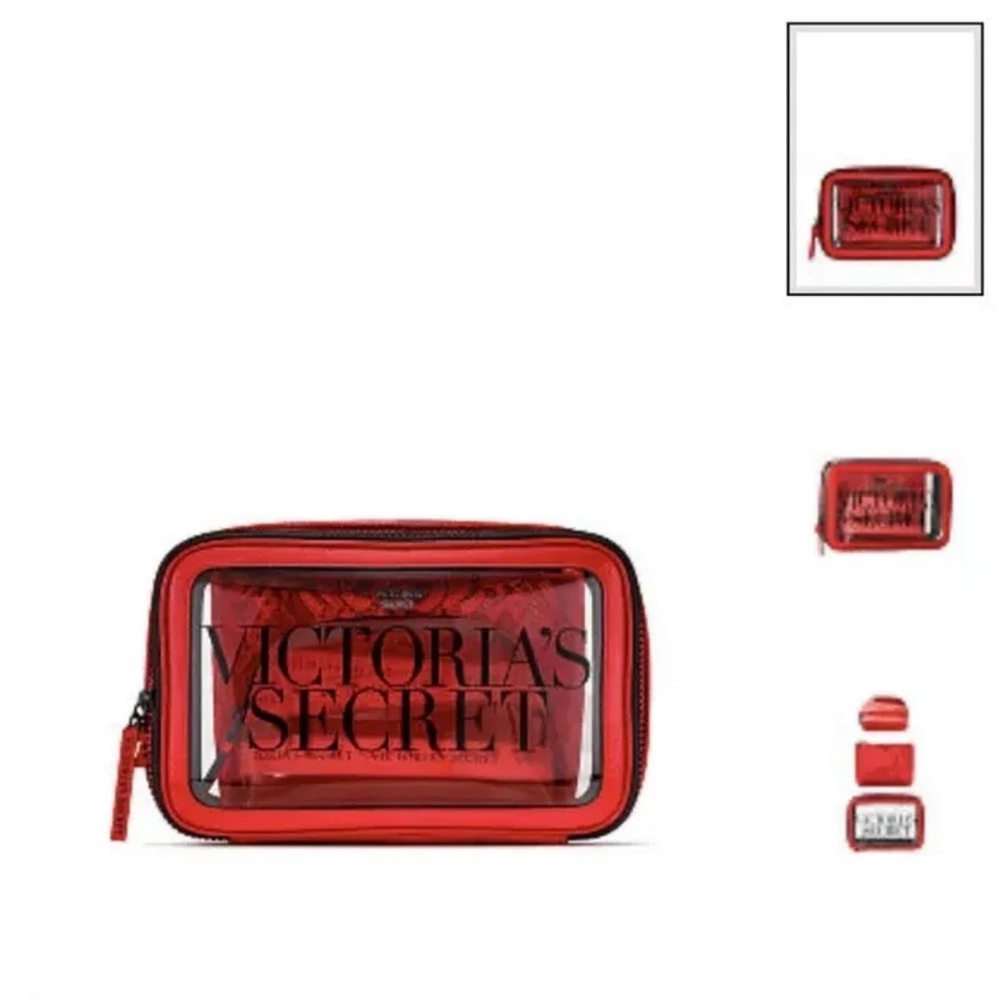 Victoria’s Secret The Perfect Red Backstage Nested Tr… - Gem